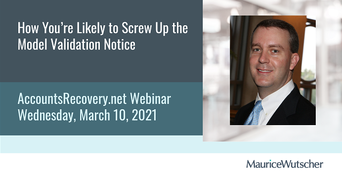 Webinar: Maurice Wutscher’s Brent Yarborough to Discuss New Model ...