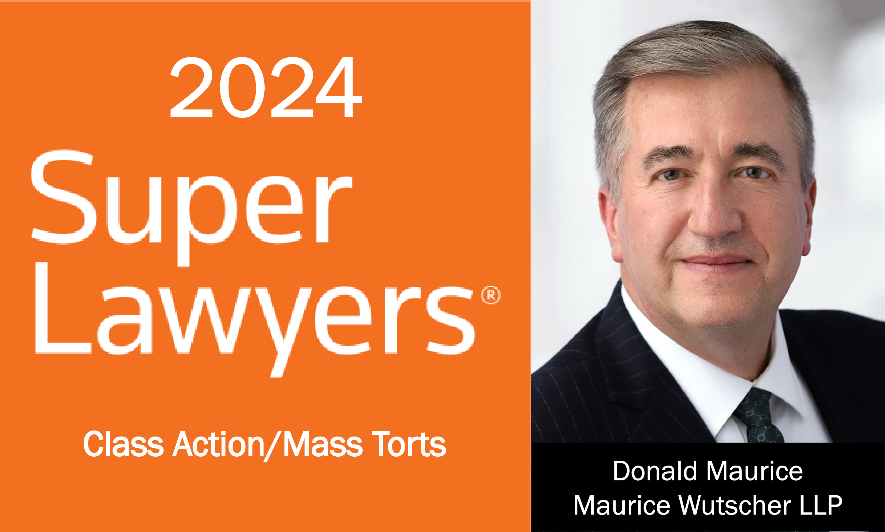 Maurice Wutscher Attorney Donald Maurice Named 2024 Super Lawyer ...