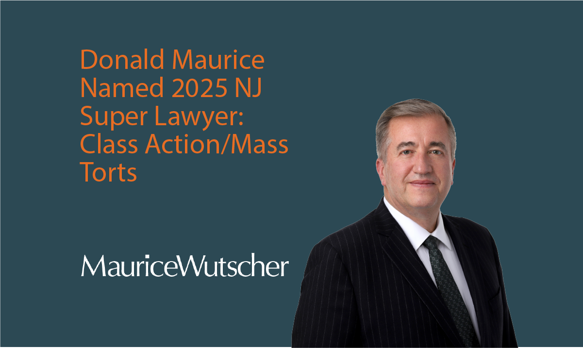 Maurice Wutscher Attorney Donald Maurice Named 2025 Super Lawyer ...